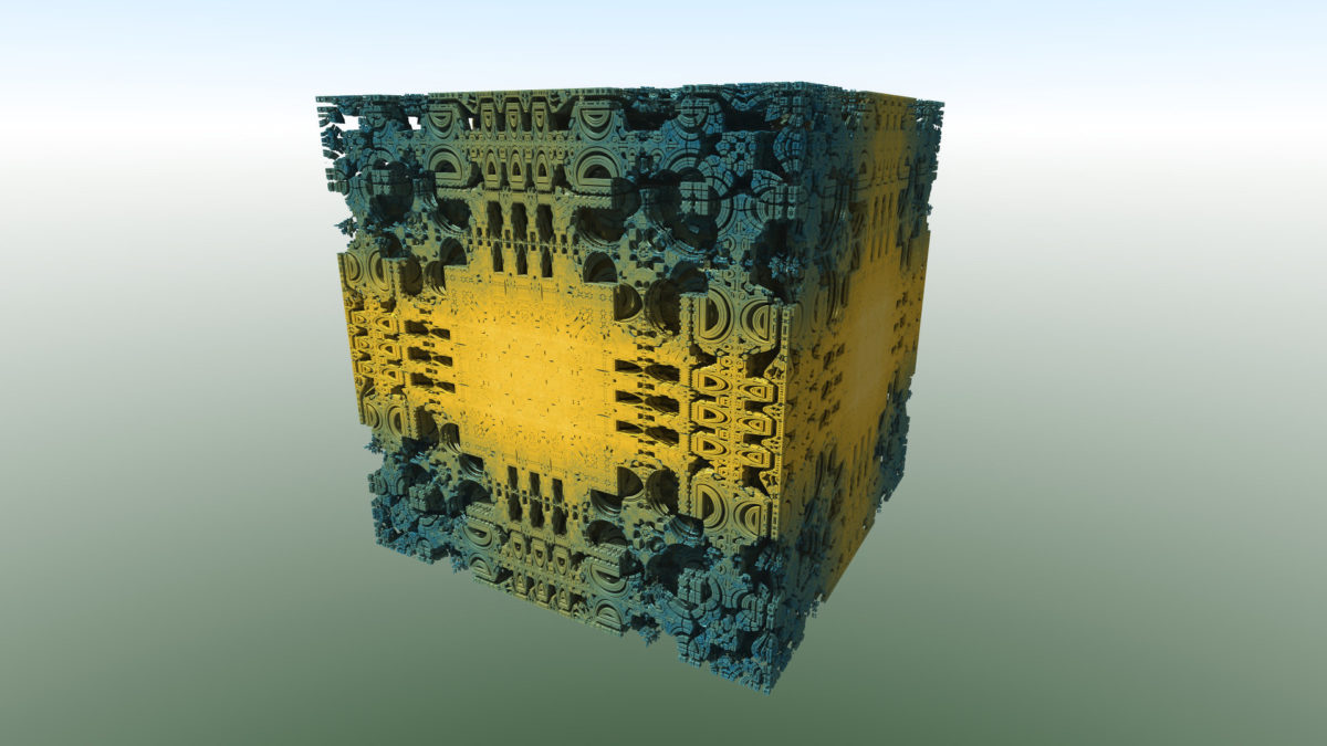 mandelbulber openCL: mandelbox scale 2 – 30720×17280 – fractal.batjorge.com