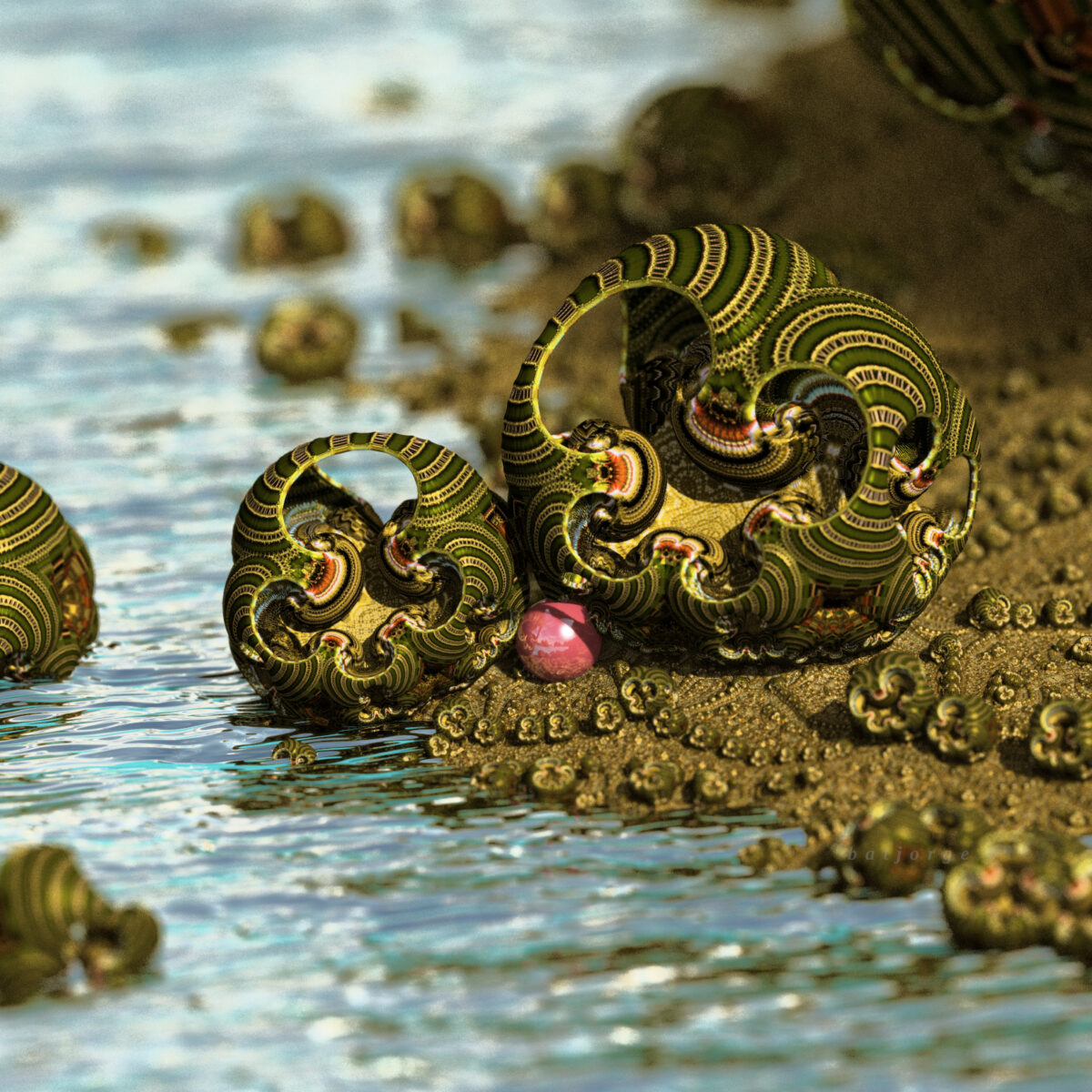 Primal Elements – fractal.batjorge.com