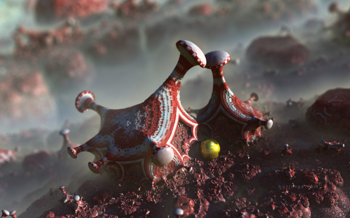 fractal.batjorge.com – The World of 3D Fractal Art