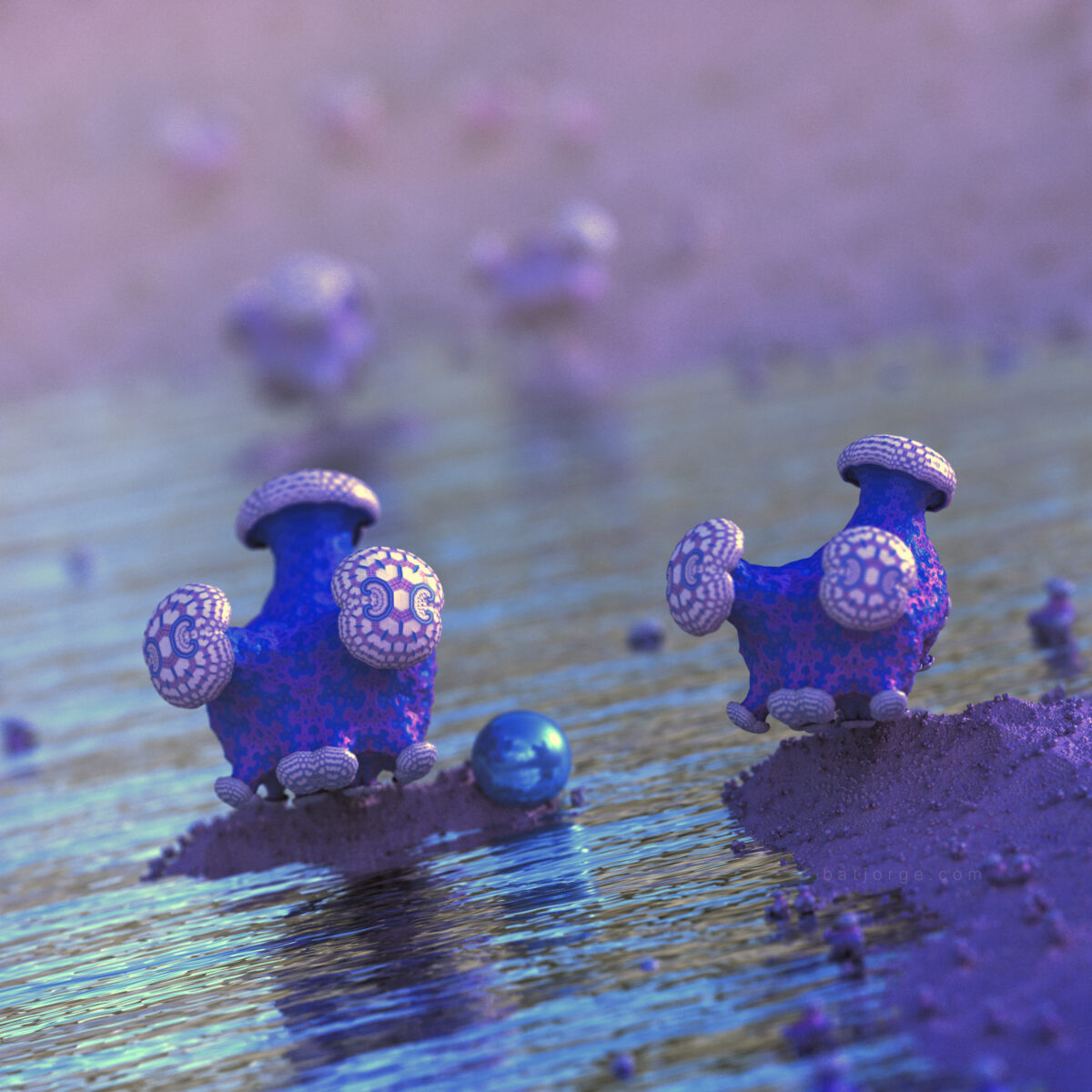 Indigo Shores – fractal.batjorge.com