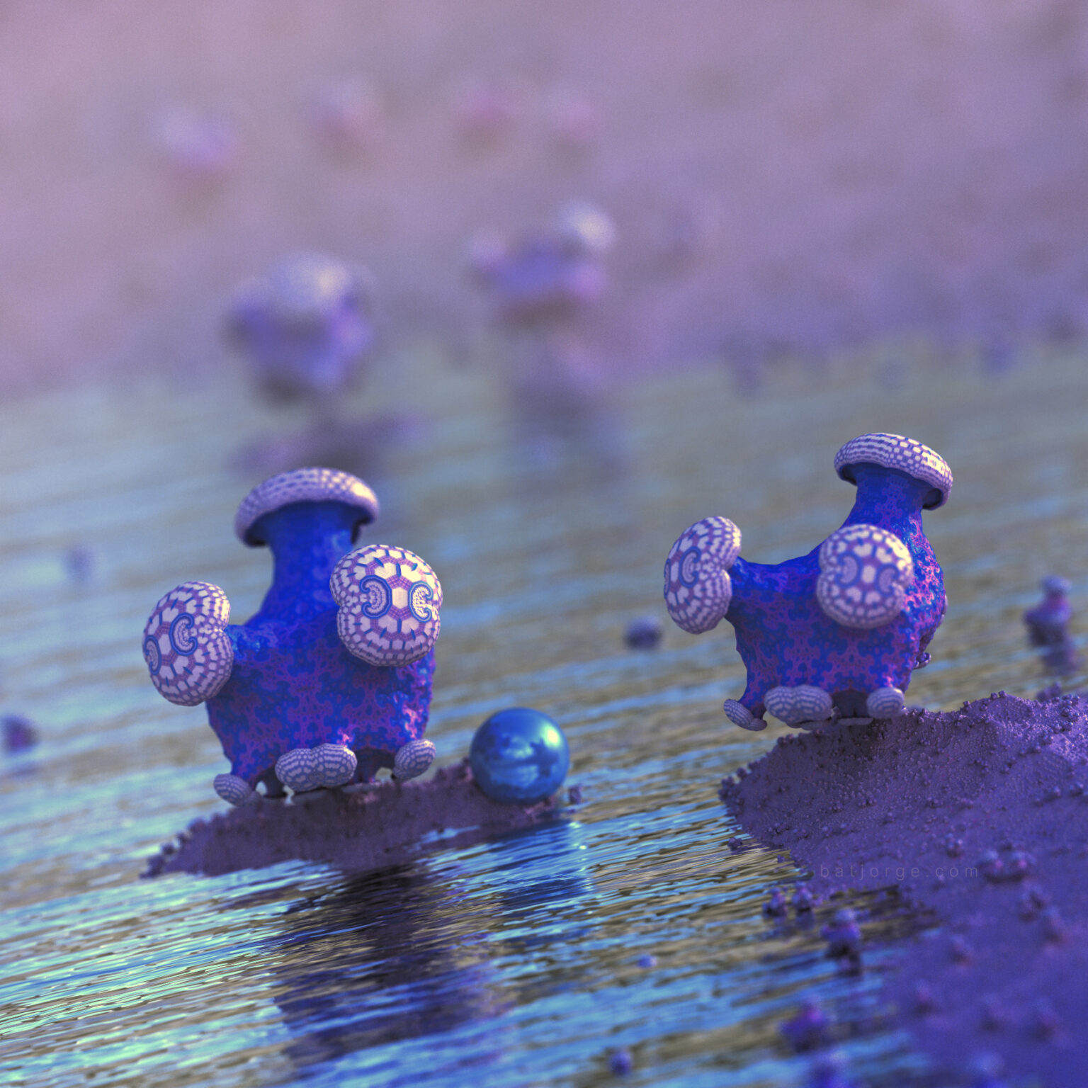 Indigo Shores – fractal.batjorge.com
