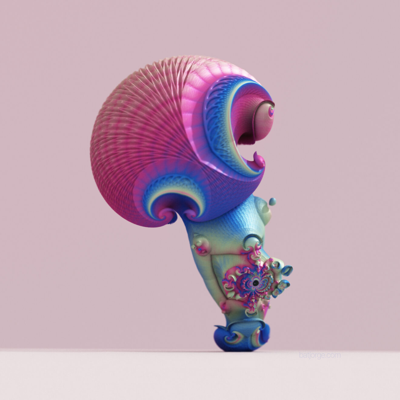 fractal.batjorge.com – The World of 3D Fractal Art