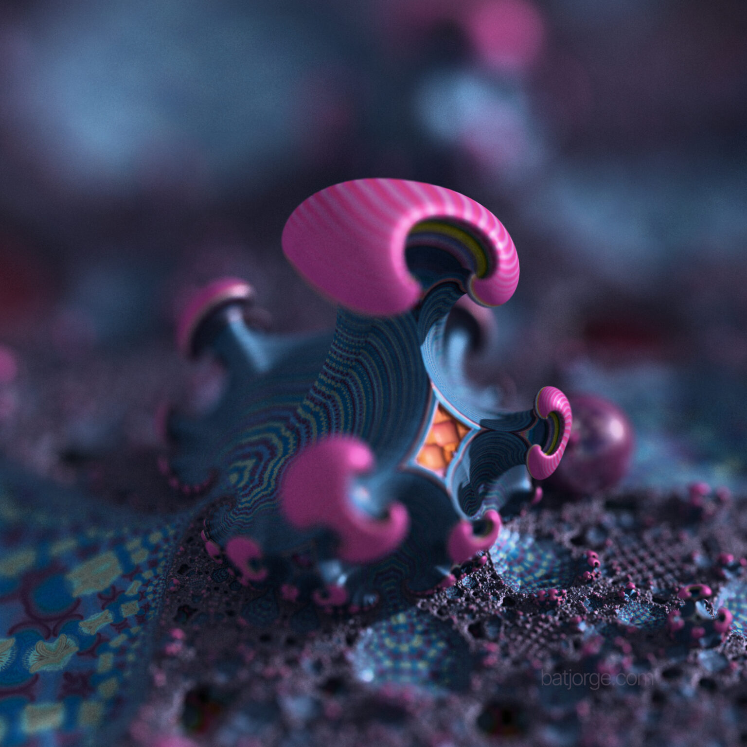 fractal.batjorge.com – Page 8 – The World of 3D Fractal Art