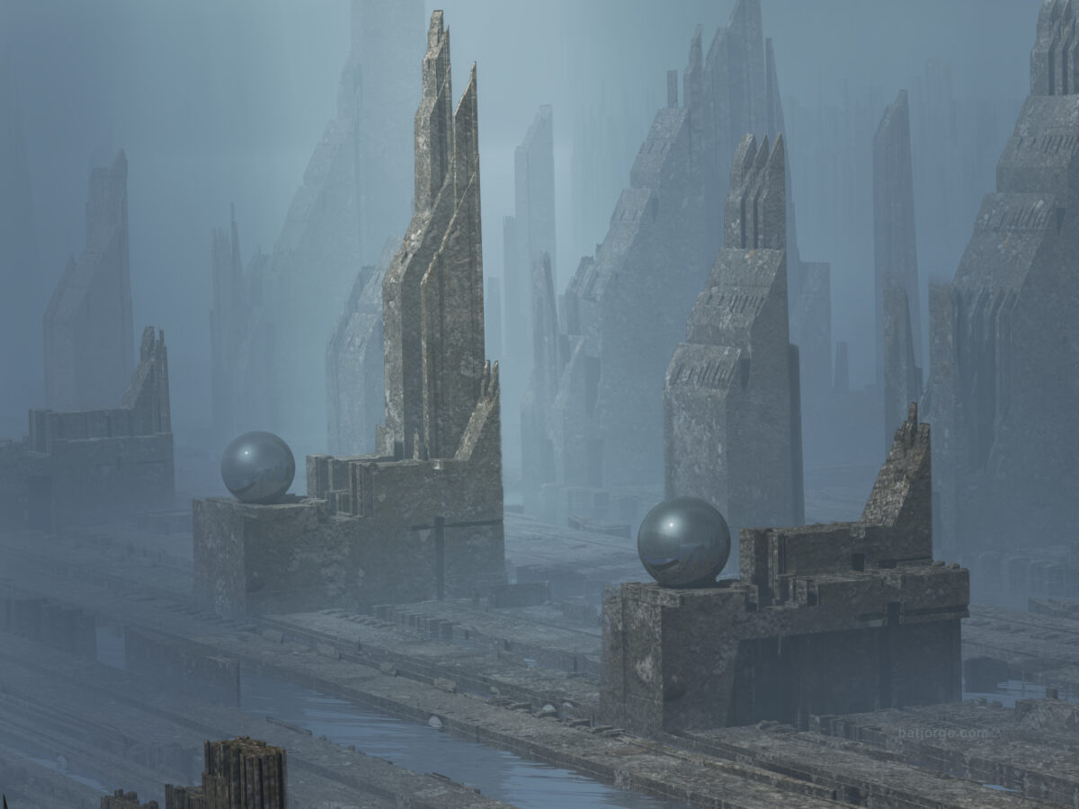 Ancient gateway – fractal.batjorge.com