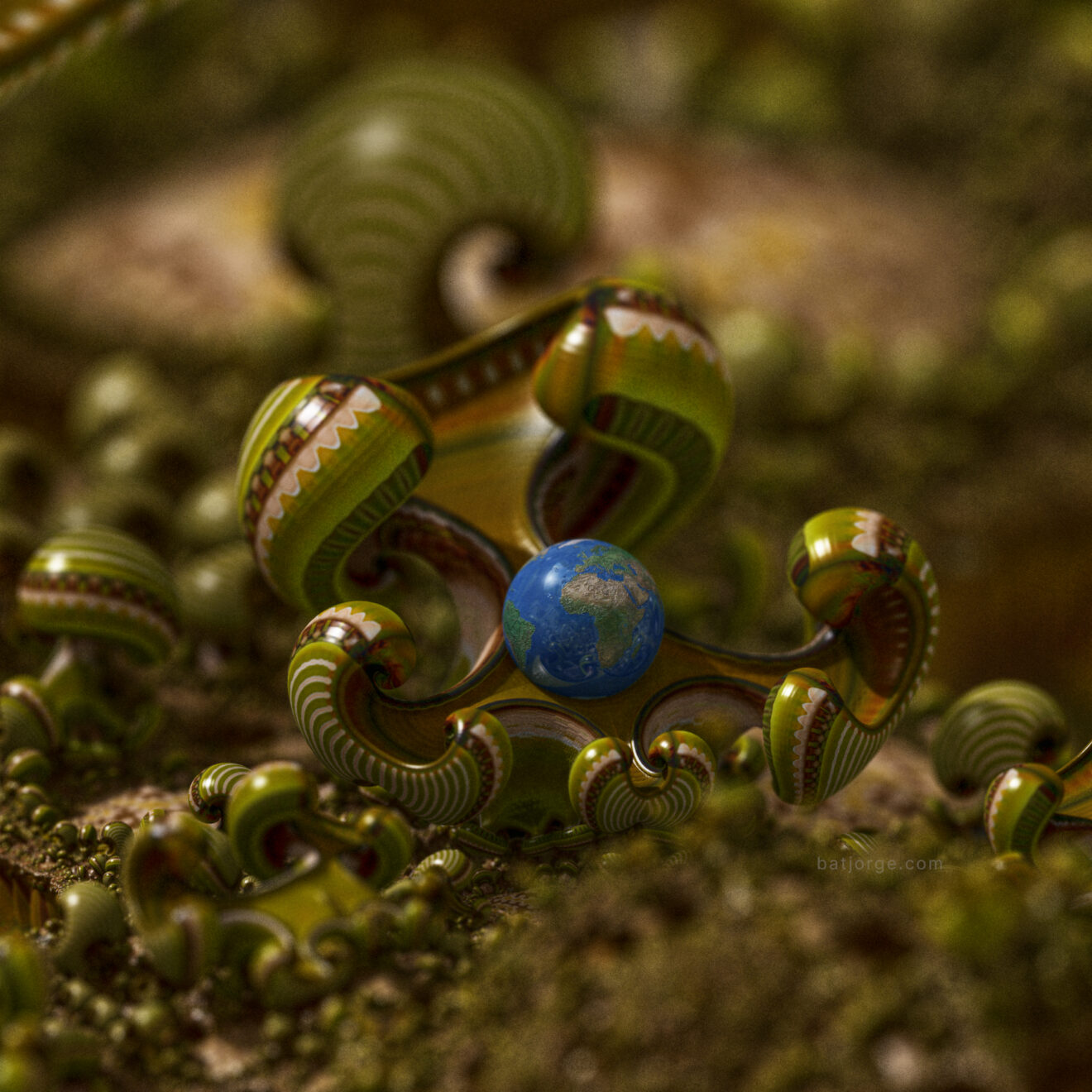 fractal.batjorge.com – The World of 3D Fractal Art