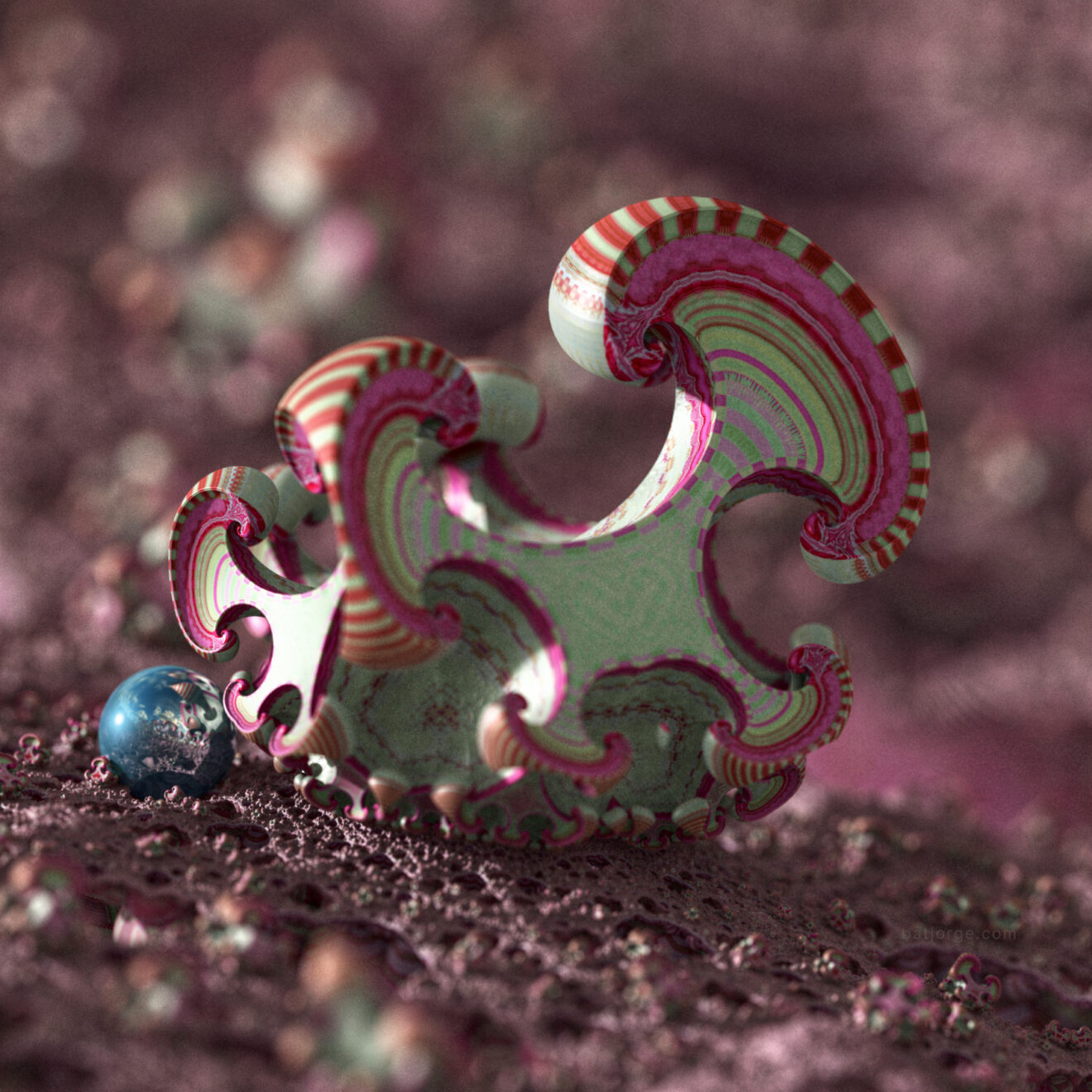fractal.batjorge.com – The World of 3D Fractal Art