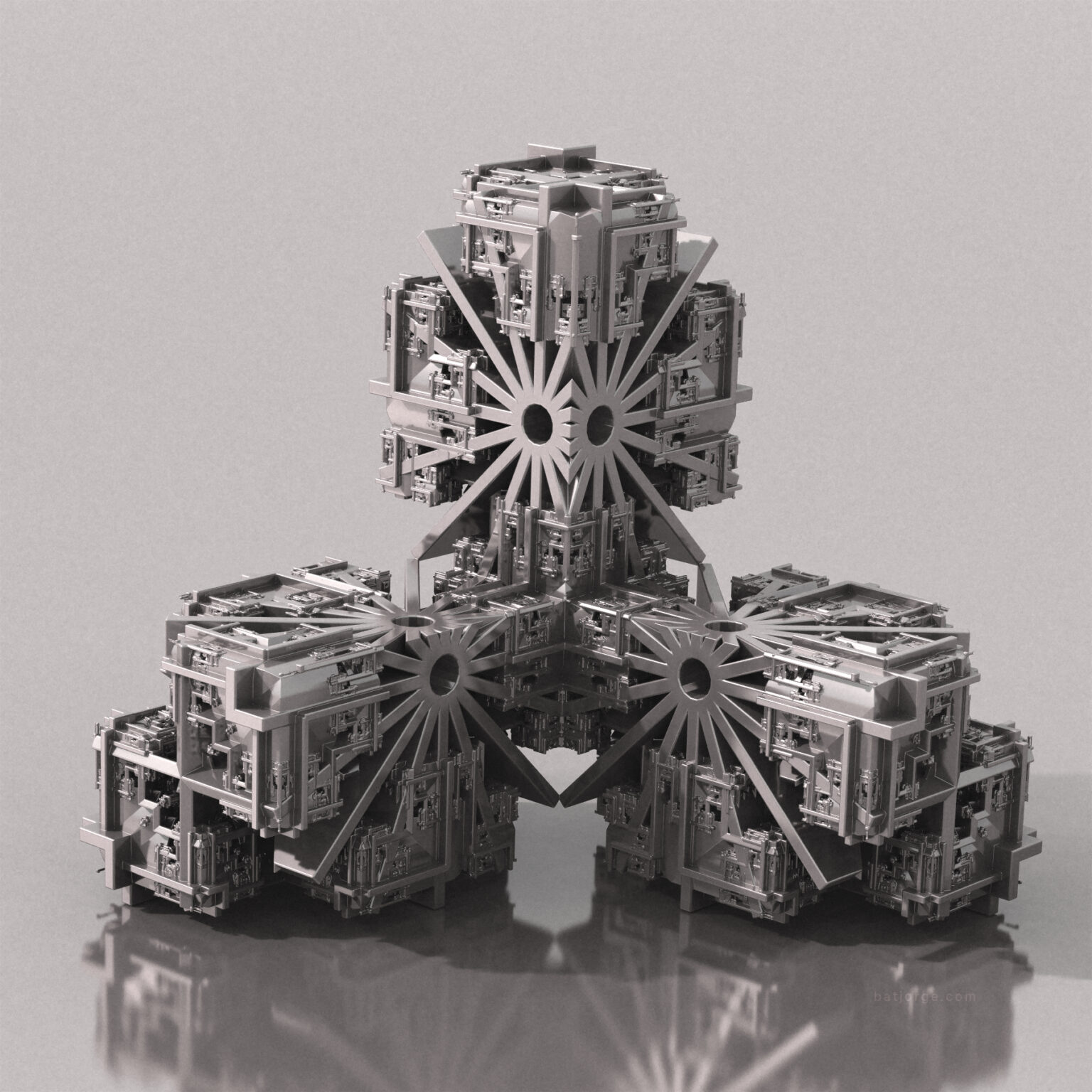 fractal.batjorge.com – The World of 3D Fractal Art