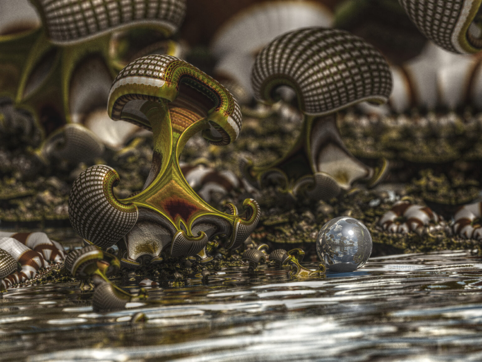 fractal.batjorge.com – The World of 3D Fractal Art