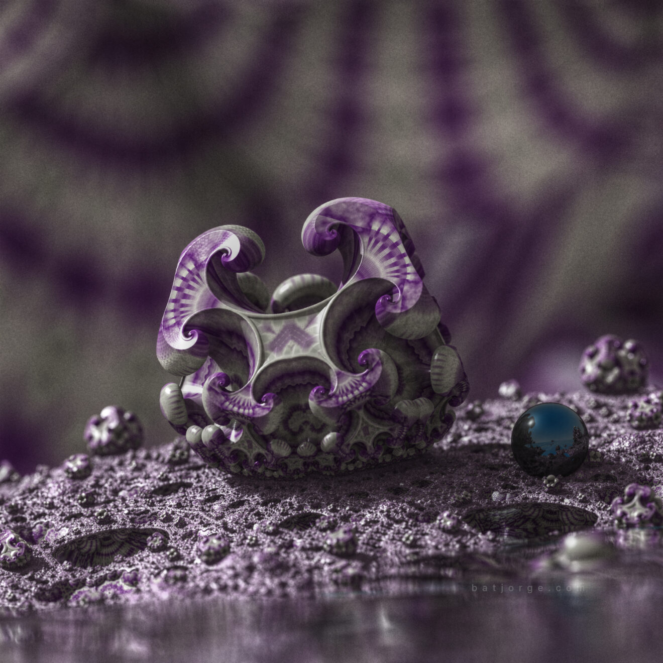 fractal.batjorge.com – The World of 3D Fractal Art