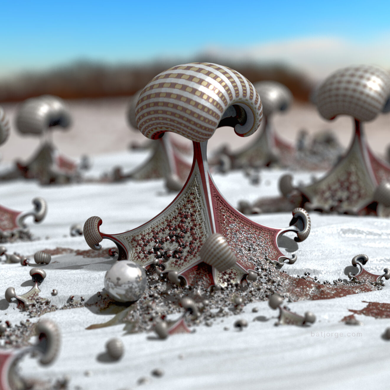 fractal.batjorge.com – The World of 3D Fractal Art