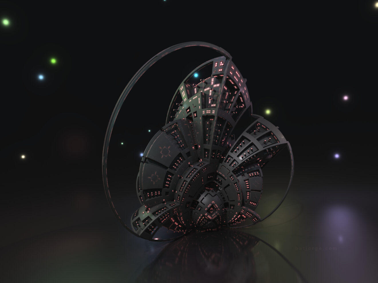 fractal.batjorge.com – The World of 3D Fractal Art