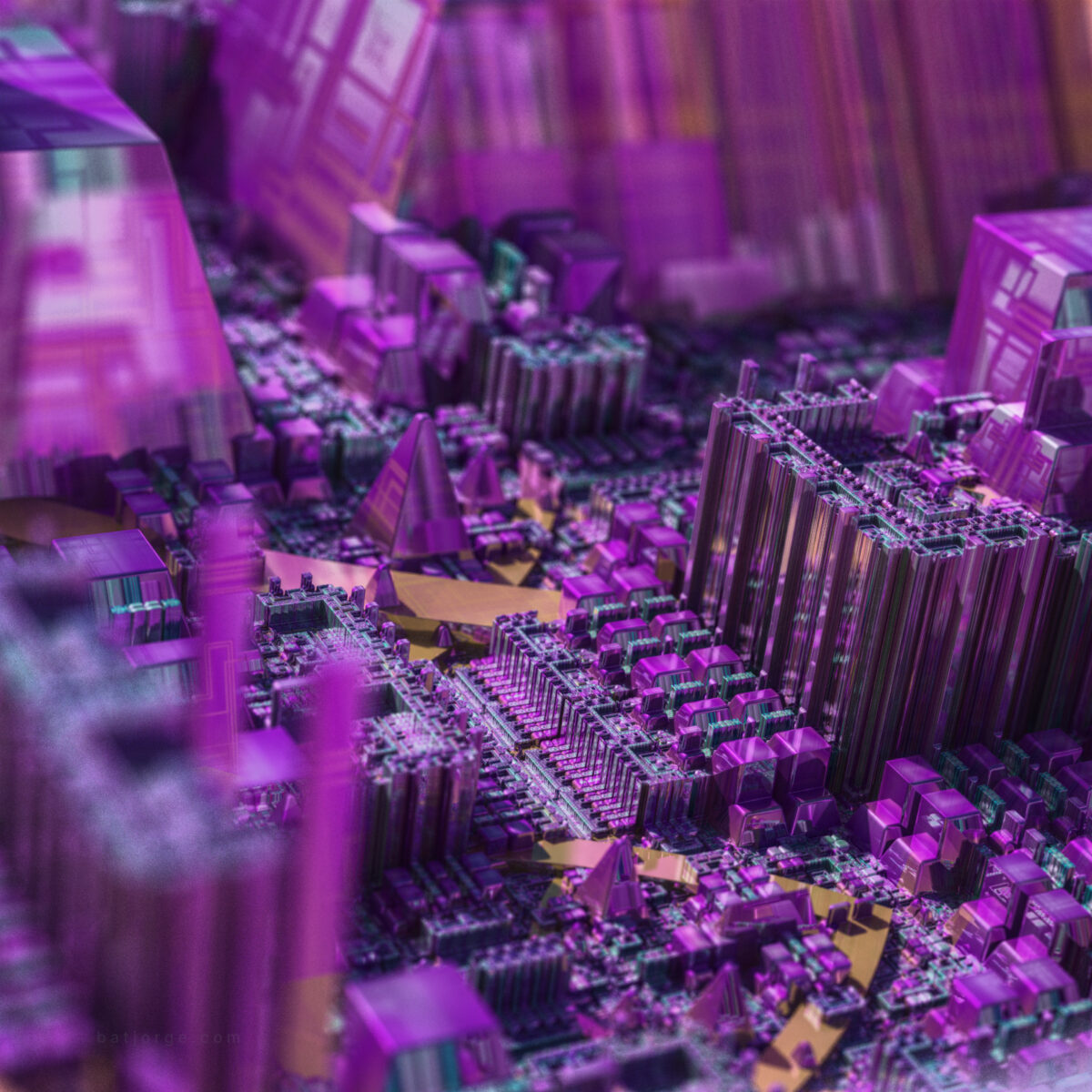 fractal.batjorge.com – The World of 3D Fractal Art