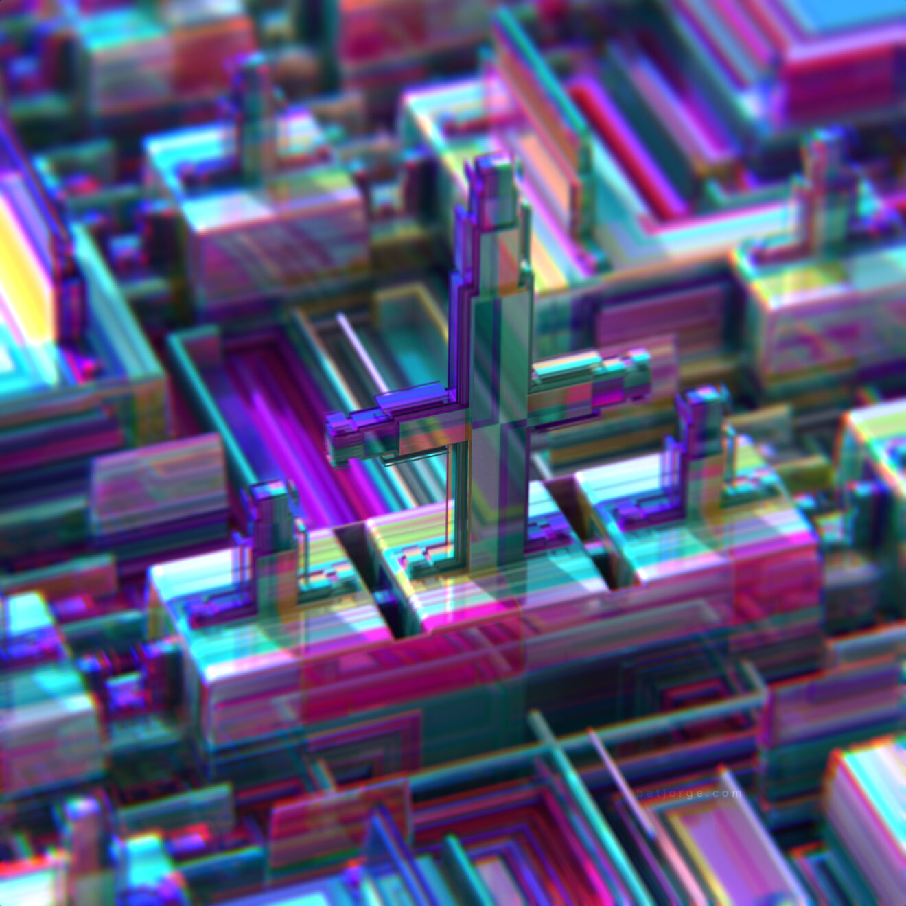 fractal.batjorge.com – The World of 3D Fractal Art