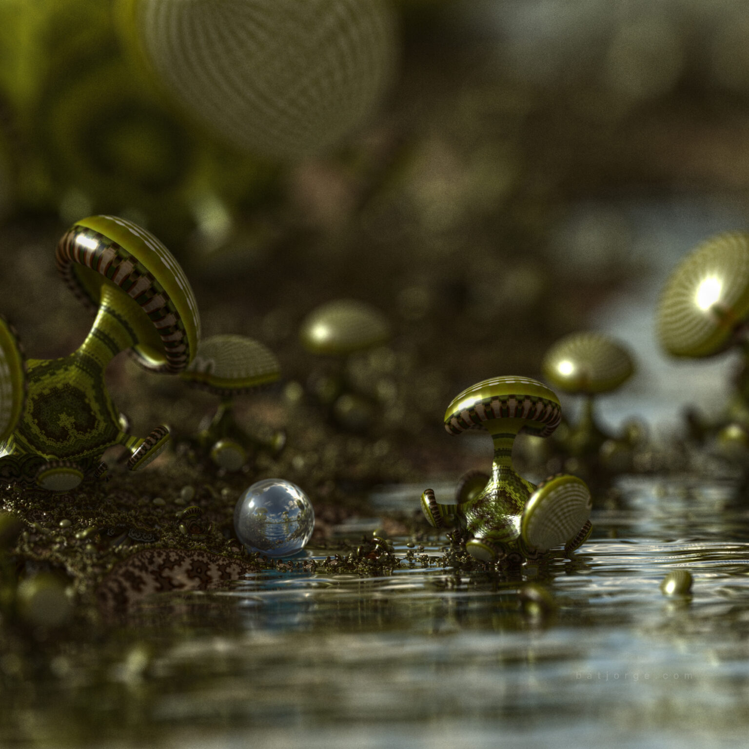 fractal.batjorge.com – The World of 3D Fractal Art