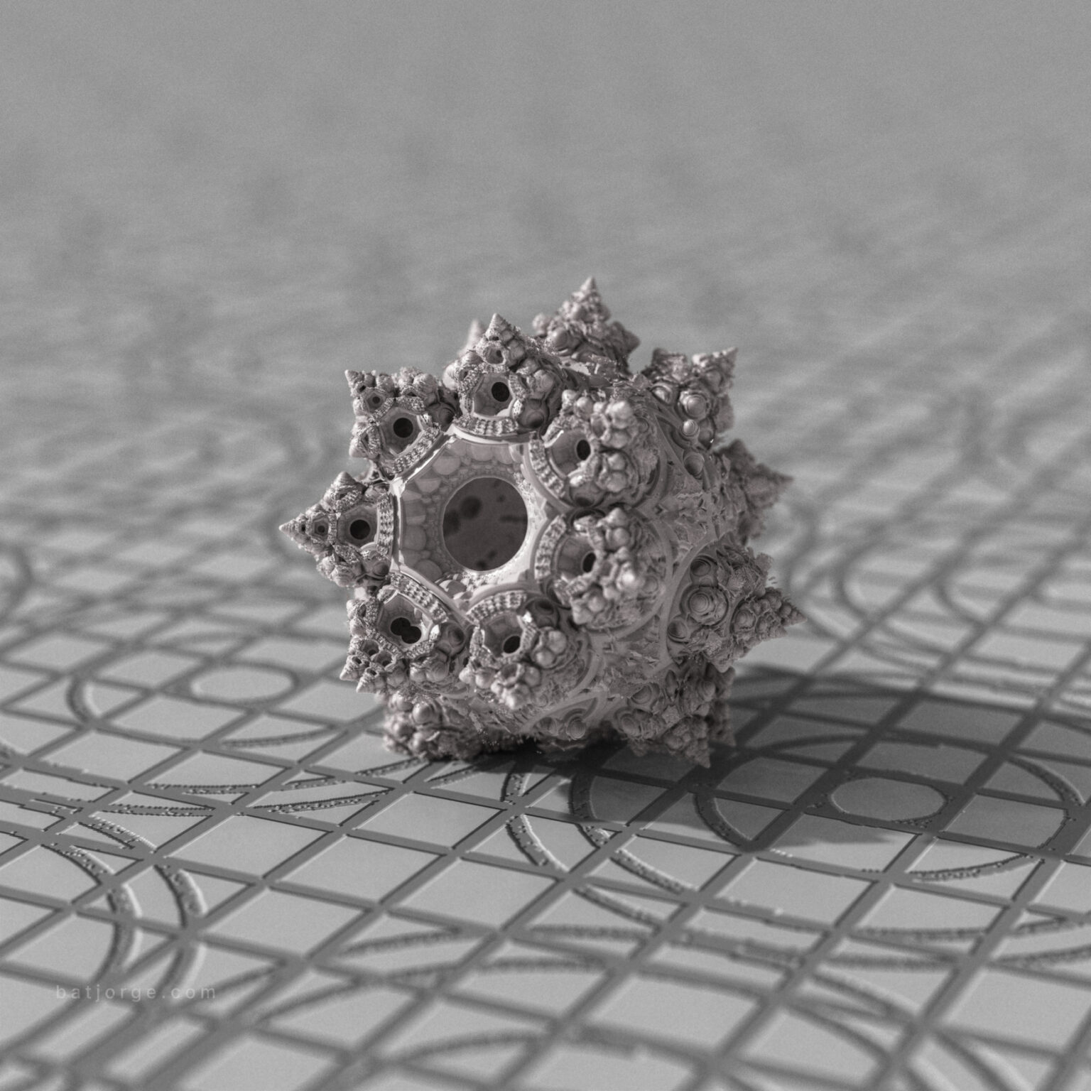 fractal.batjorge.com – The World of 3D Fractal Art