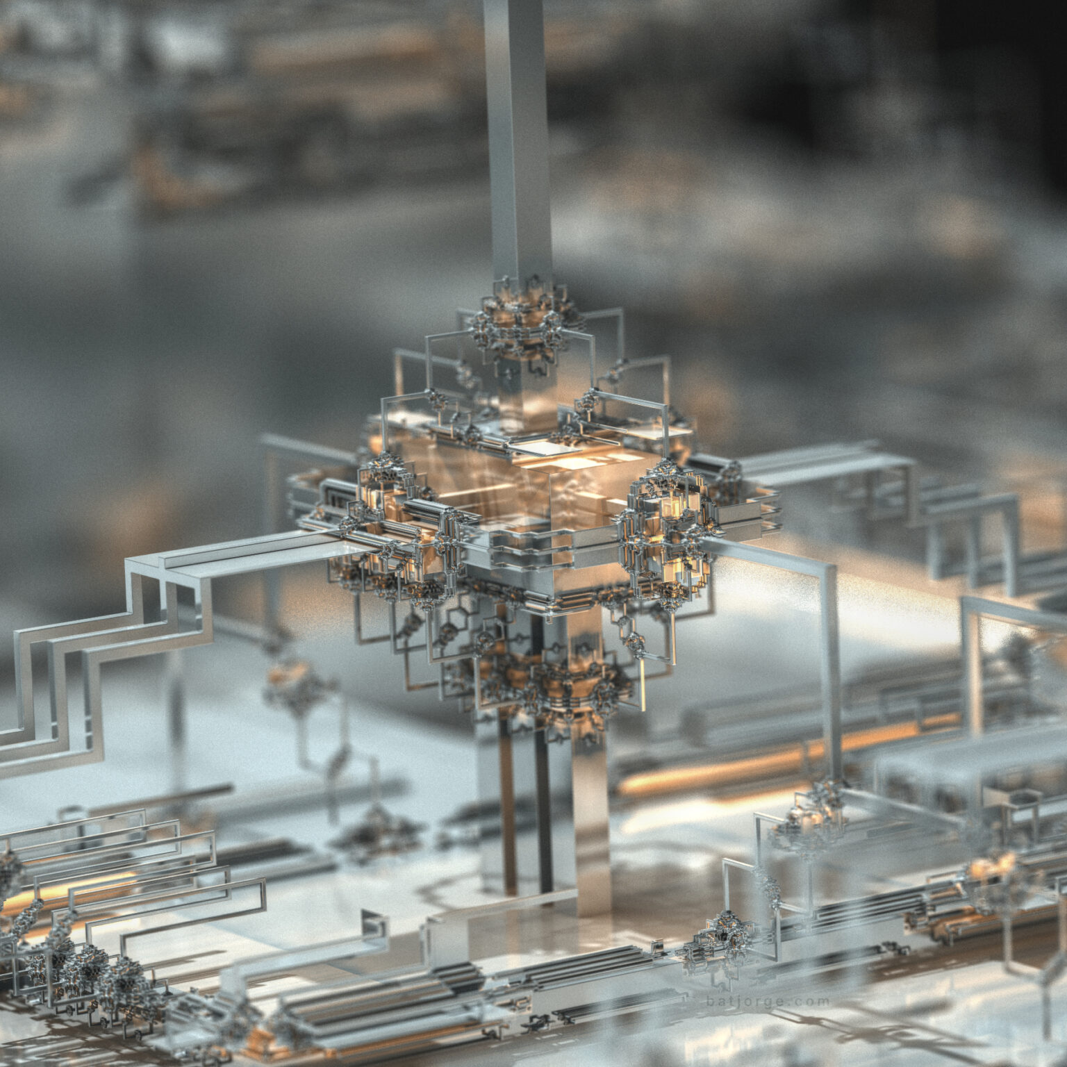 fractal.batjorge.com – The World of 3D Fractal Art