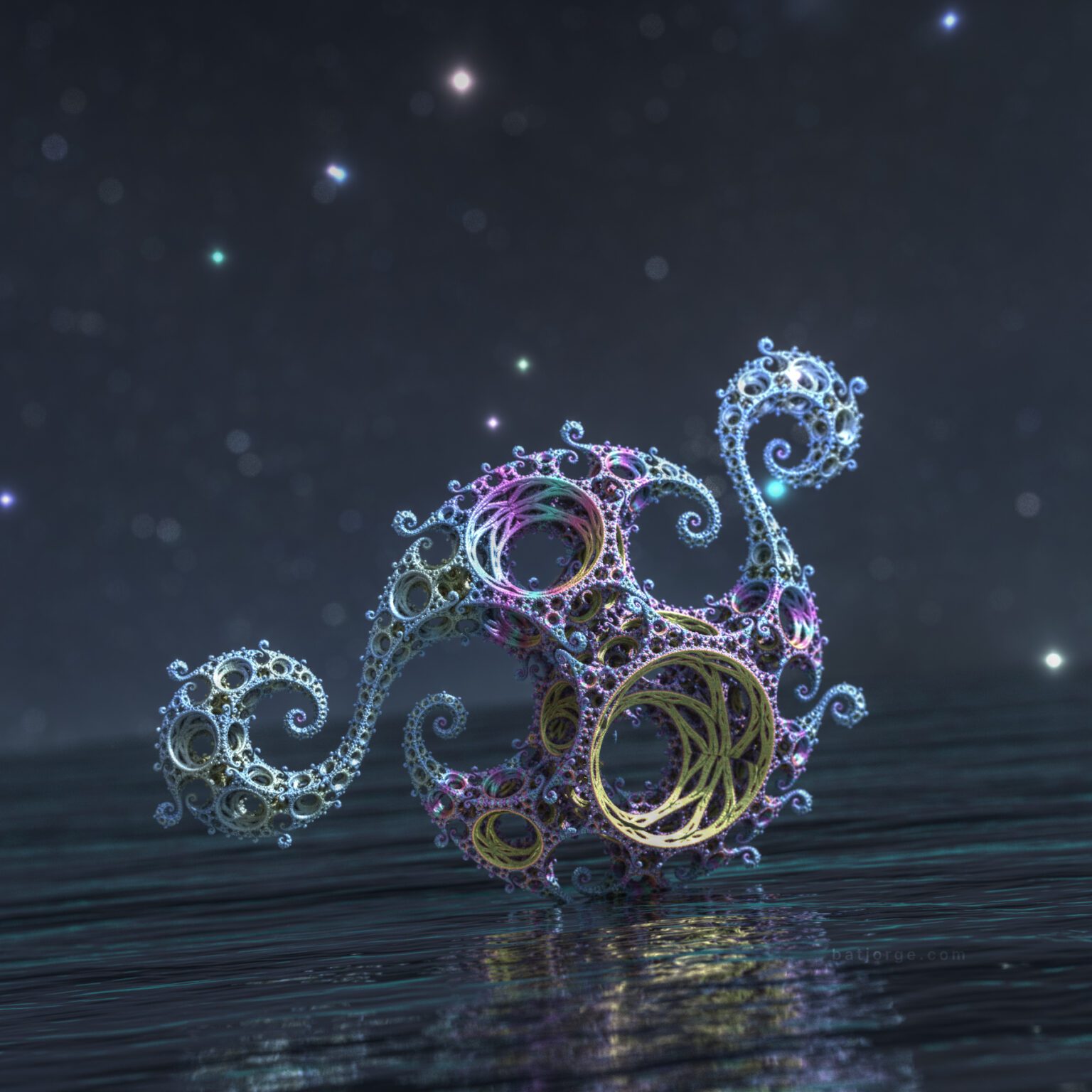 fractal.batjorge.com – The World of 3D Fractal Art