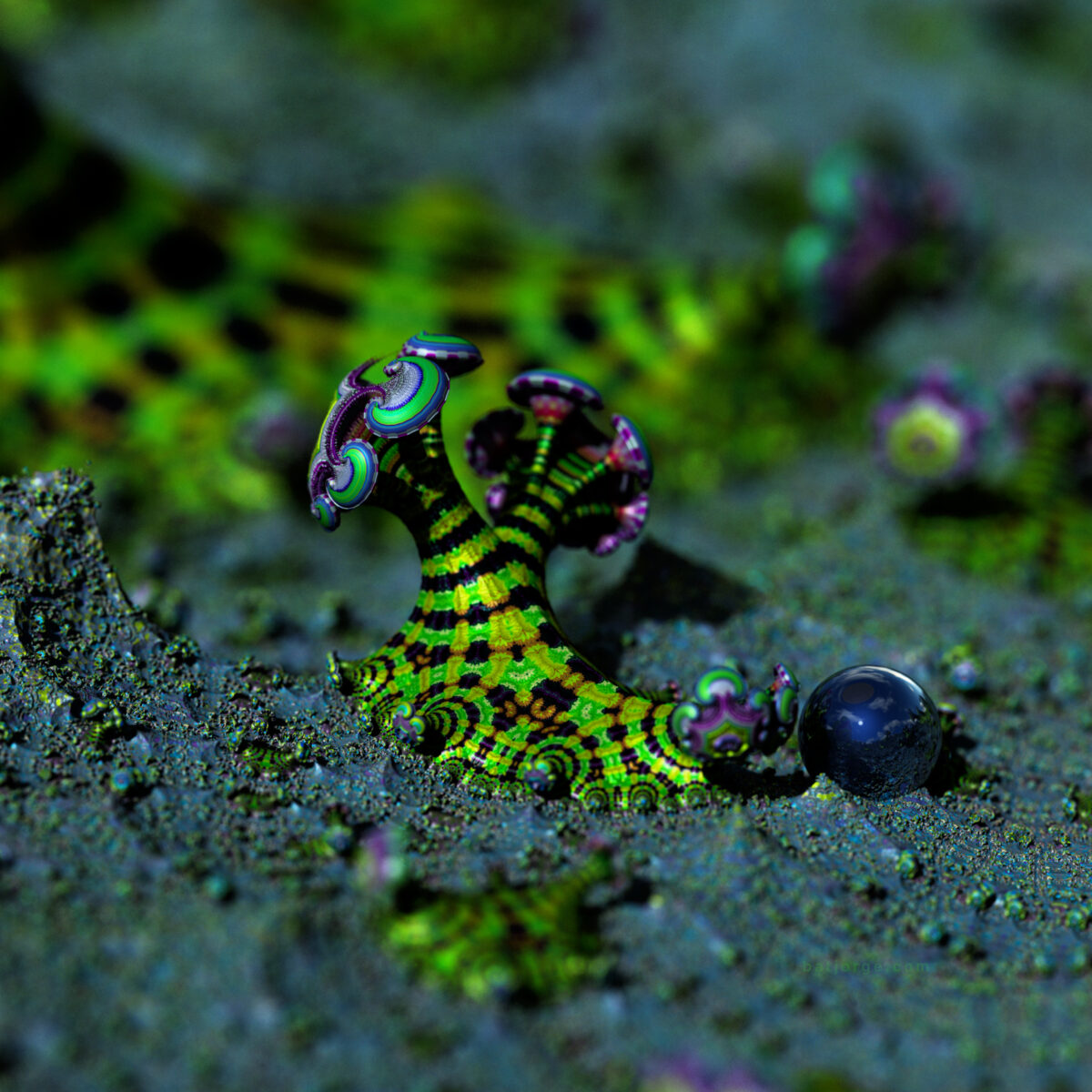 fractal.batjorge.com – The World of 3D Fractal Art