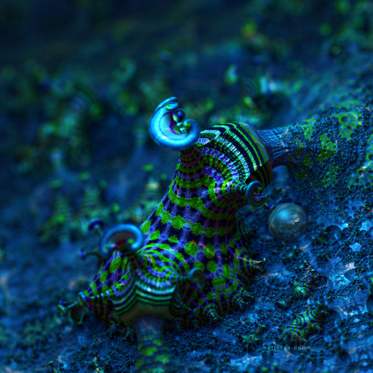 fractal.batjorge.com – The World of 3D Fractal Art