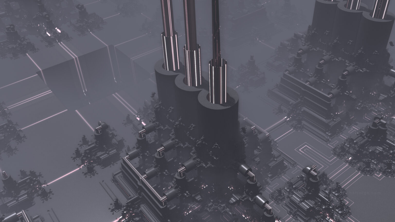 fractal.batjorge.com – The World of 3D Fractal Art