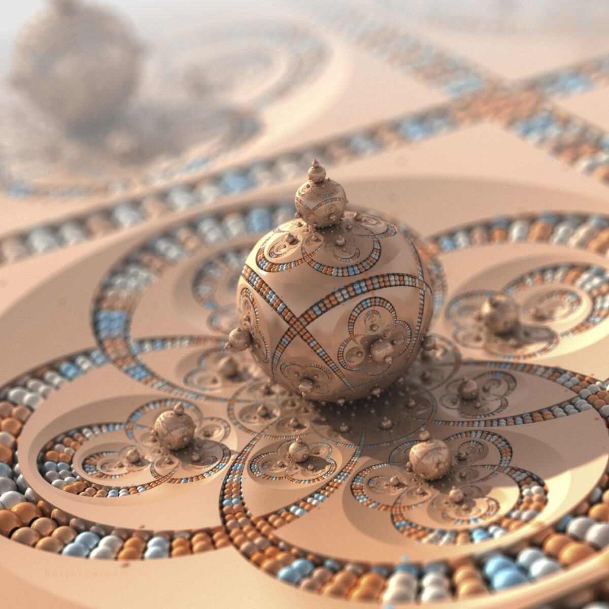 fractal.batjorge.com – The World of 3D Fractal Art
