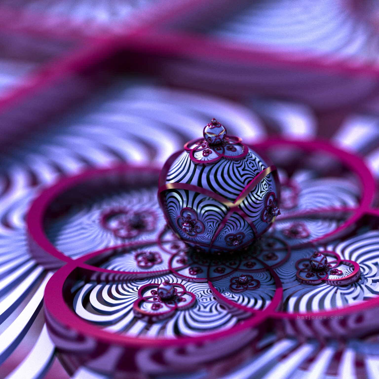 fractal.batjorge.com – The World of 3D Fractal Art