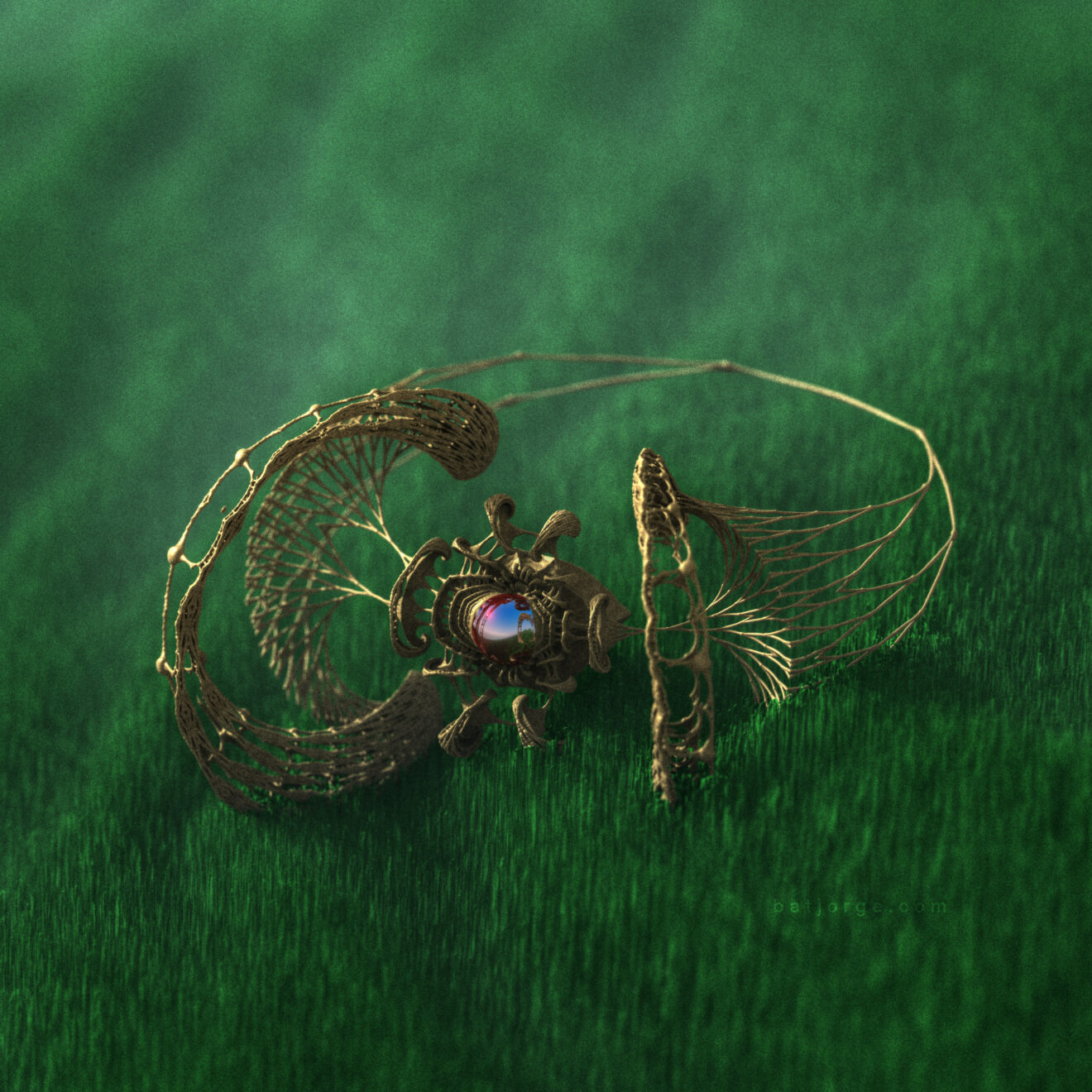 fractal.batjorge.com – The World of 3D Fractal Art