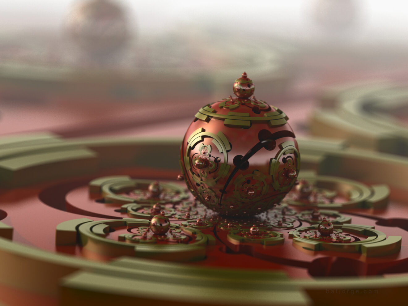 fractal.batjorge.com – The World of 3D Fractal Art