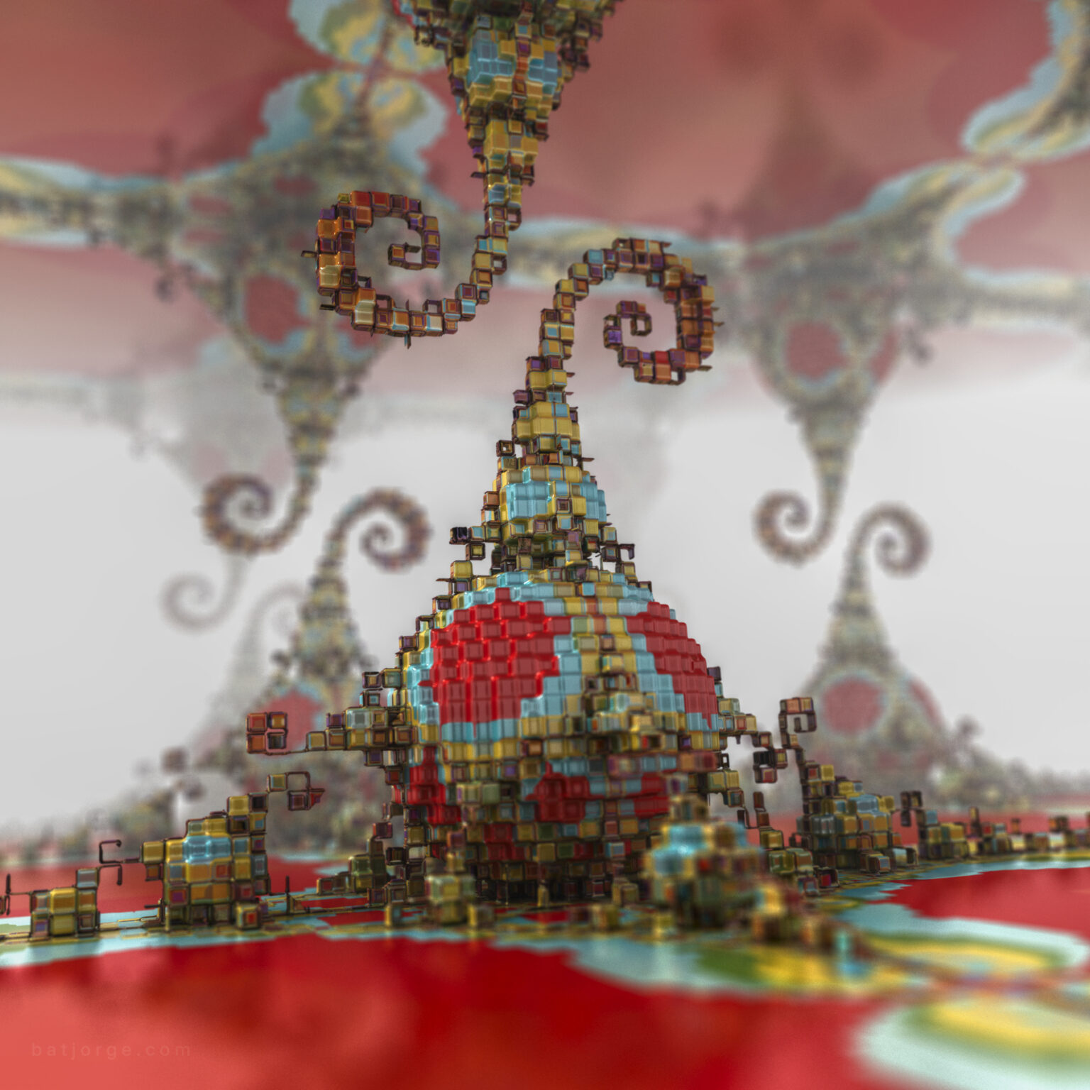 fractal.batjorge.com – The World of 3D Fractal Art