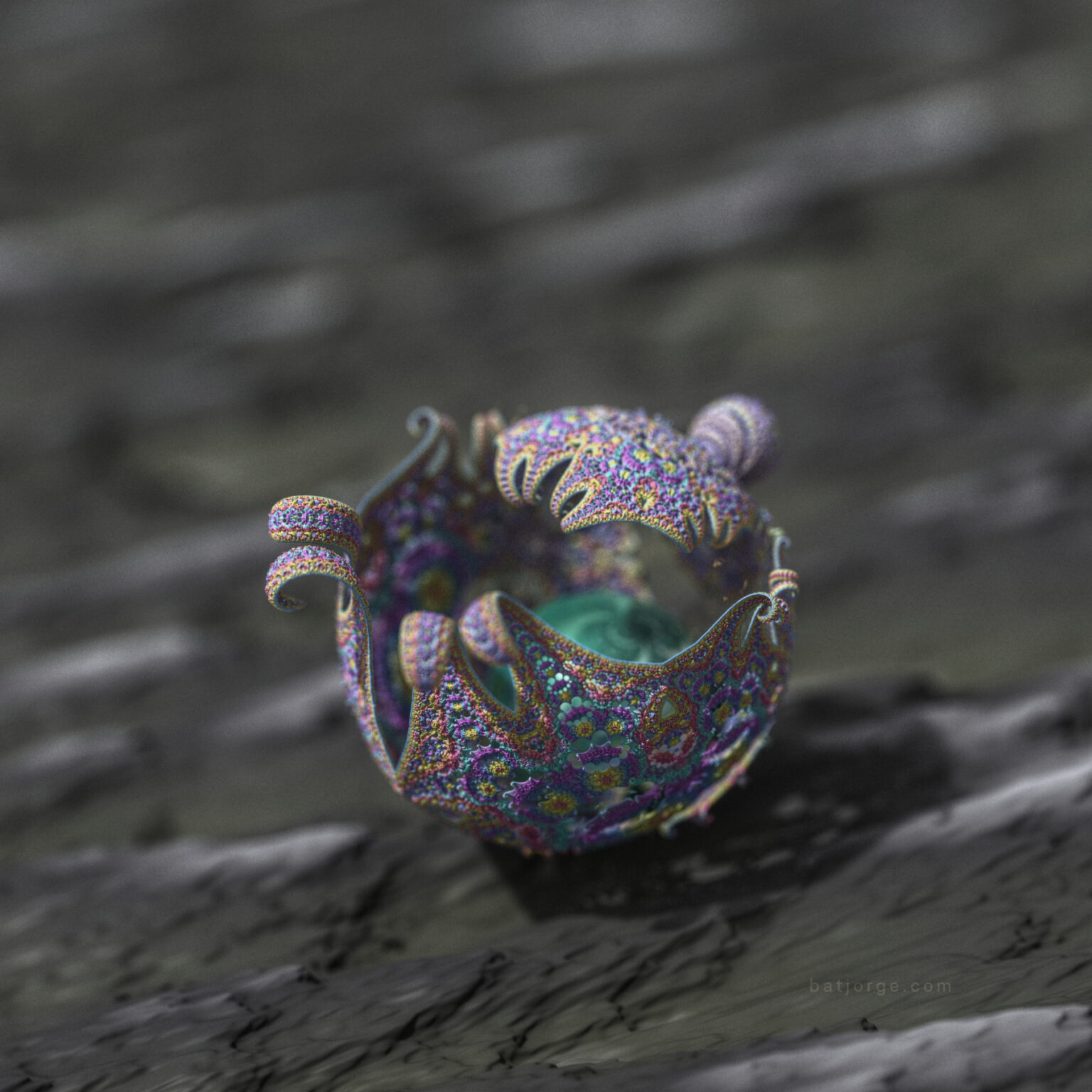 fractal.batjorge.com – The World of 3D Fractal Art