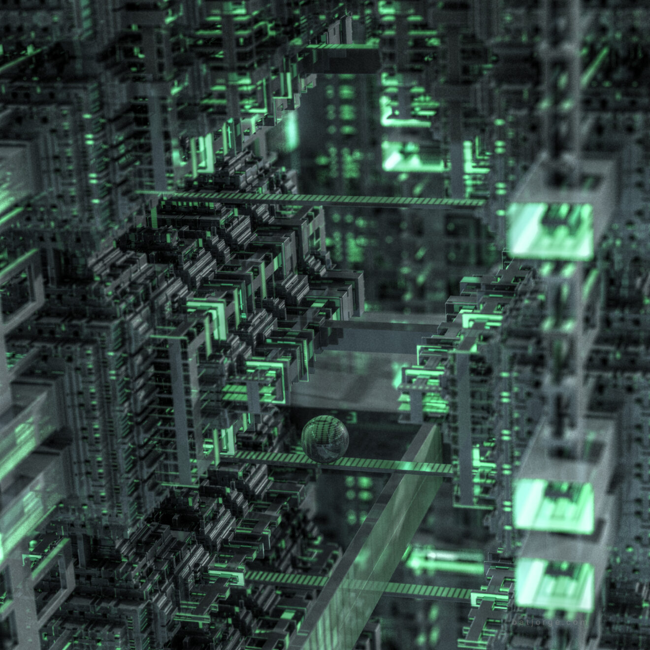 fractal.batjorge.com – The World of 3D Fractal Art