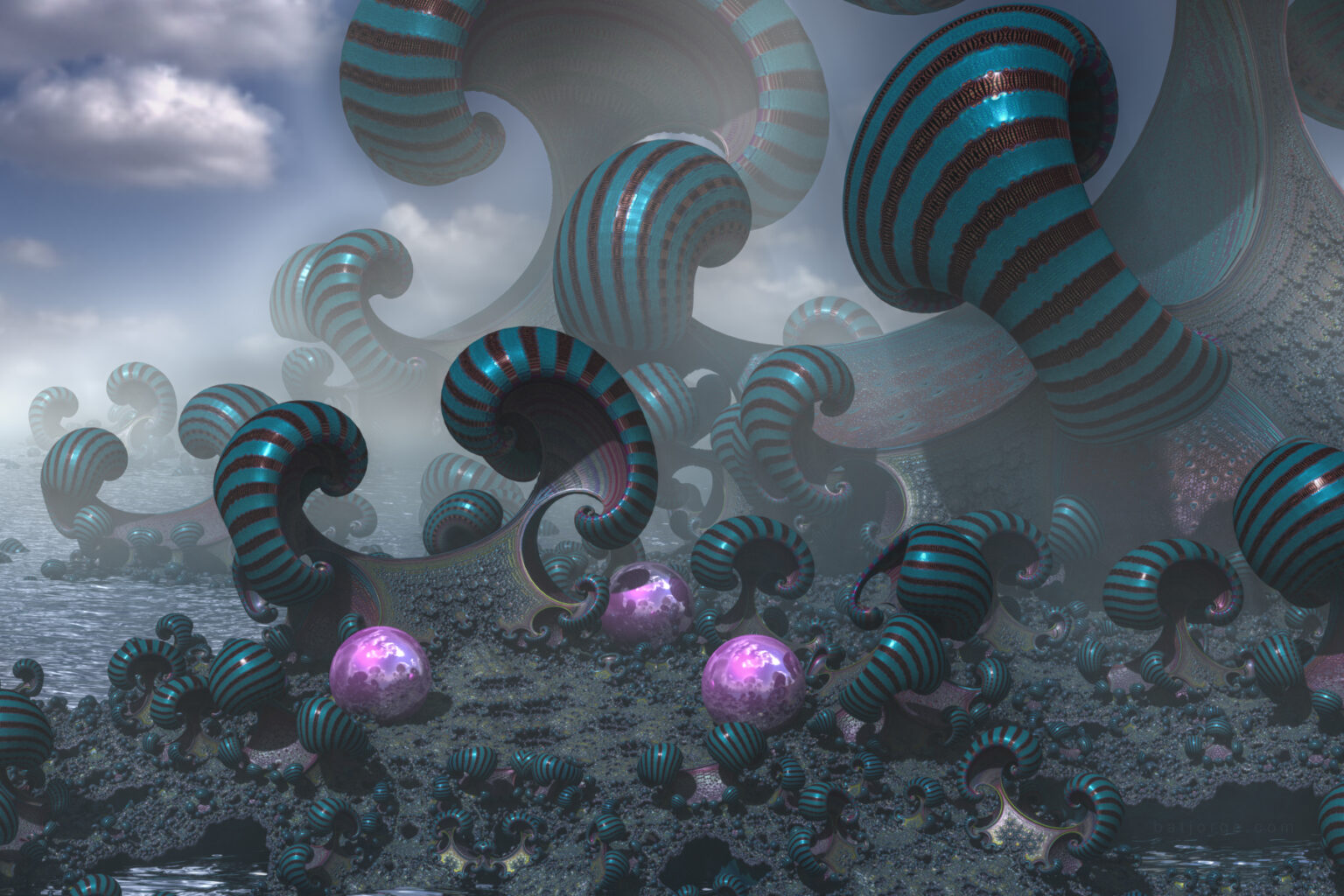 fractal.batjorge.com – The World of 3D Fractal Art